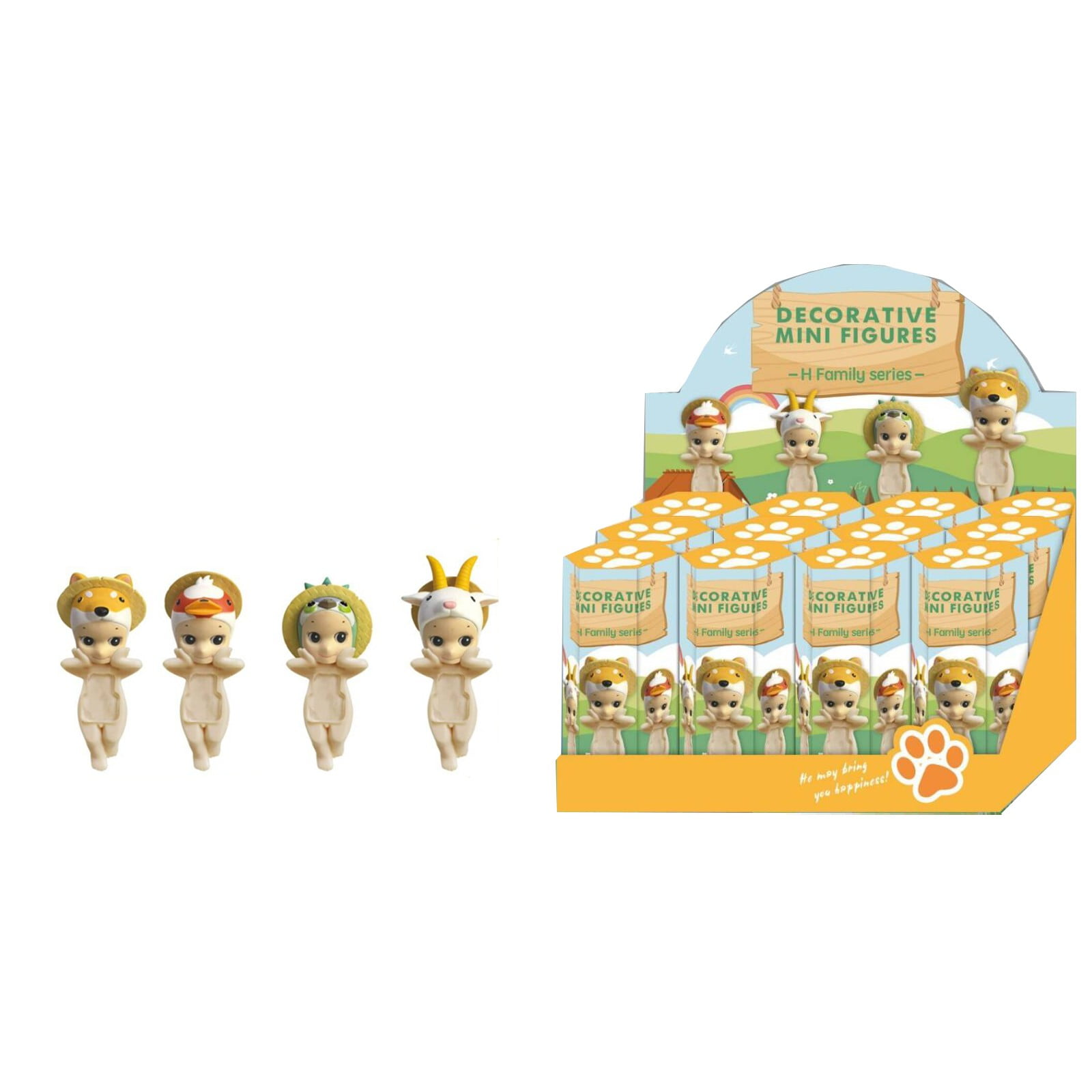 Sonny Angel Babies 12PC Sonny Angels Figure Hipper 2025 New Blind Box ...
