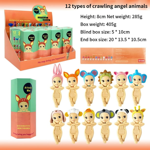 Sonny Angel Babies 12PC Sonny Angels Figure Hipper Figures Animal ...