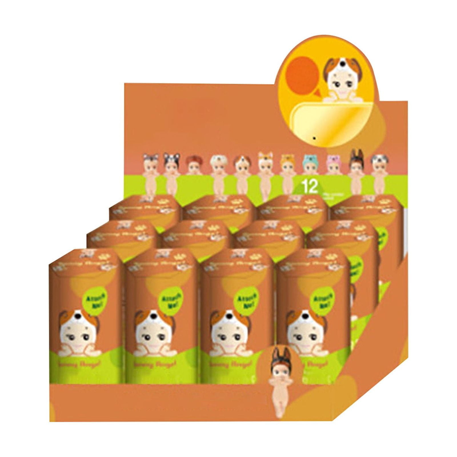 Sonny Angel Babies 12PC Sonny Angels Figure Hipper Officially Licensed ...