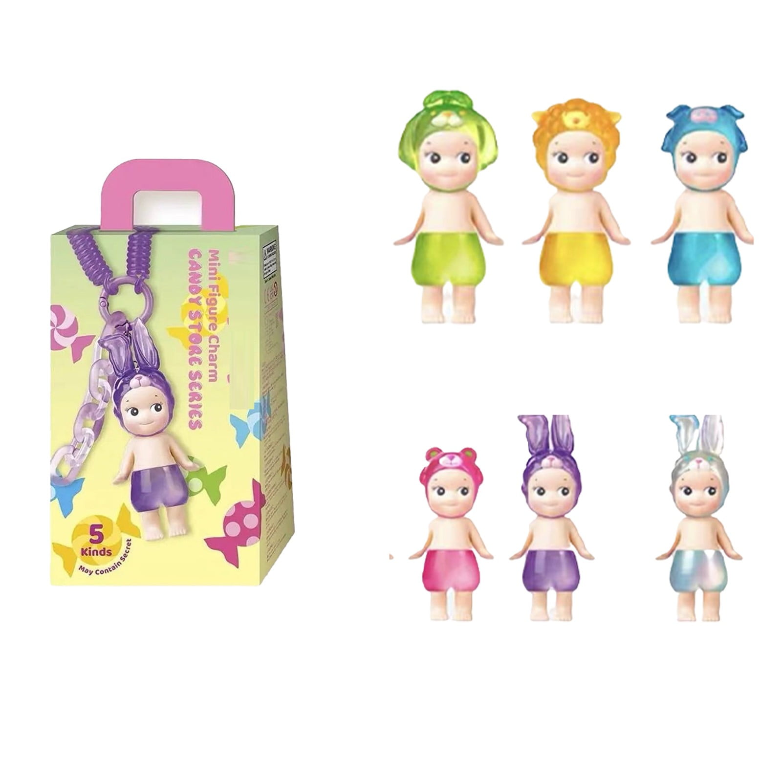 Sonny Angel Babies 1PC Blind Box Figures Officially Licensed Home Sweet ...