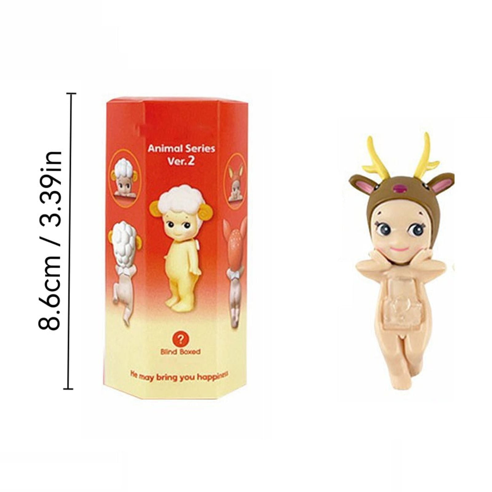 Sonny Angel Babies 1PC Sonny Angels Figure Hipper Blind Box 2025 New ...