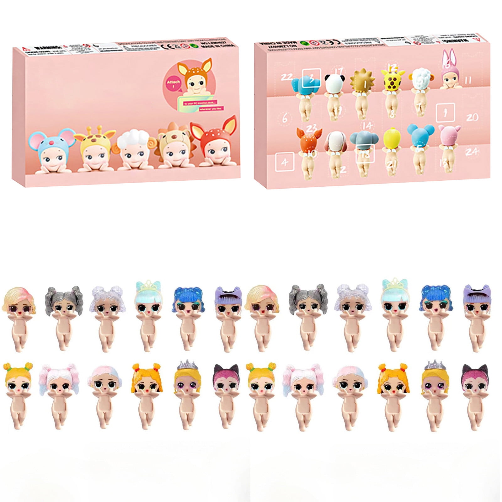 Sonny Angel Babies 24PC Officially Licensed Sonny Angels Figure Hipper ...