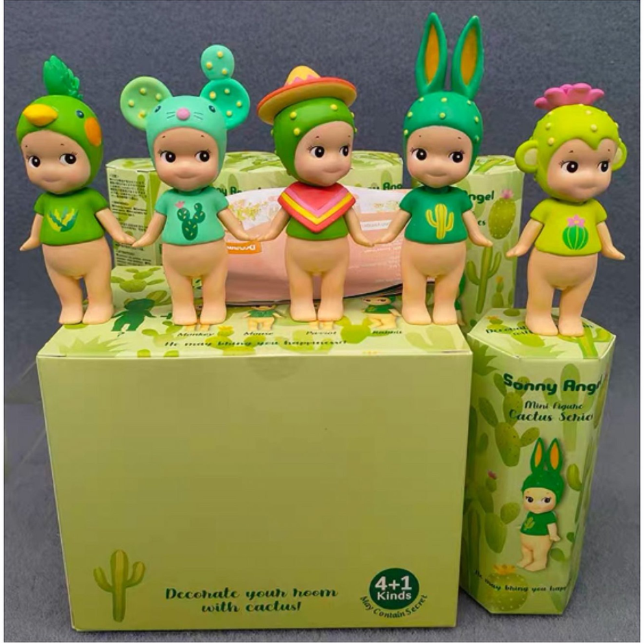 Sonny Angel Babies Cactus Series Sonny Angels Figure Hipper Easter Day ...