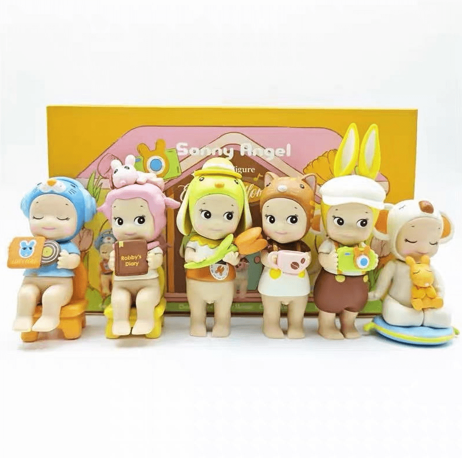 Sonny Angel Babies Enjoy The Moment Series - 6 Sealed Blind Box Random ...