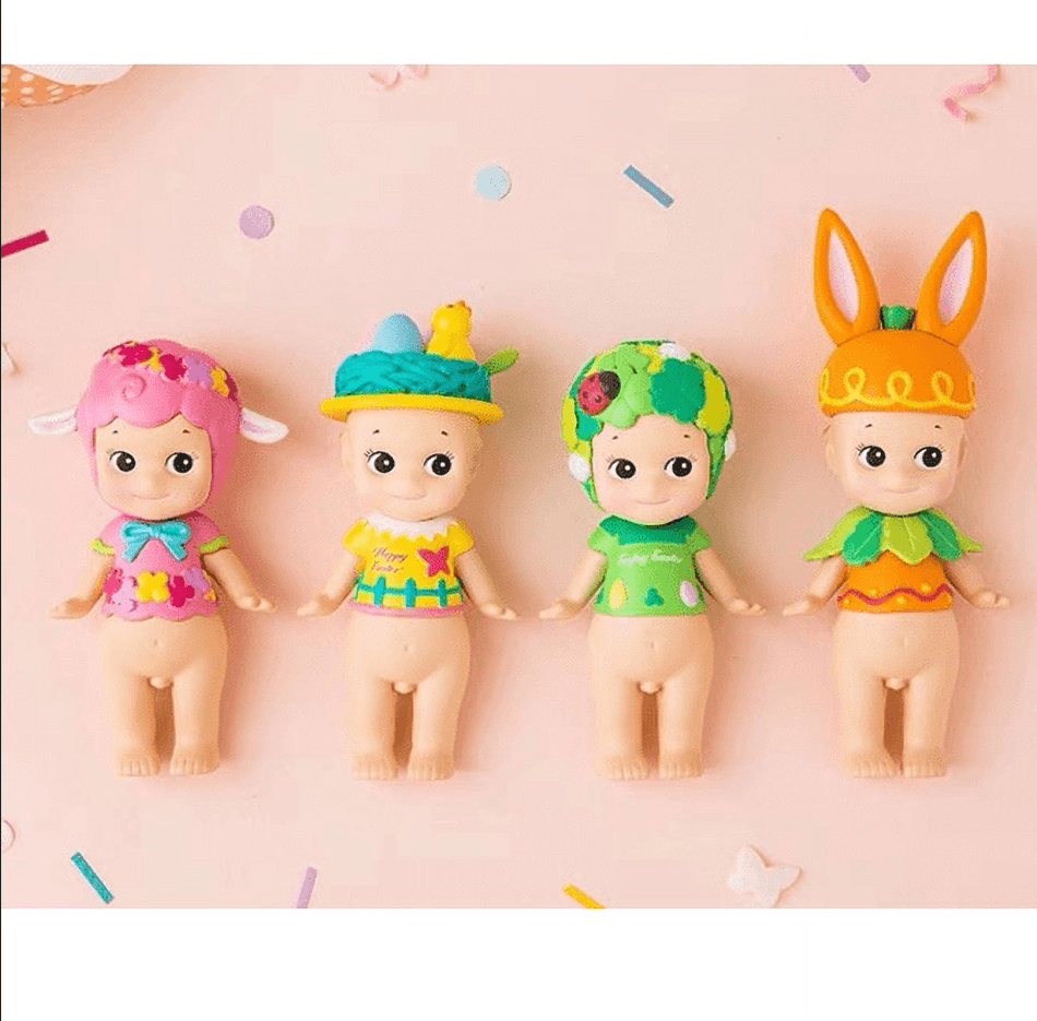 Sonny Angel Babies Hippers Series - 6PC Toy Figure Limited Edition ...