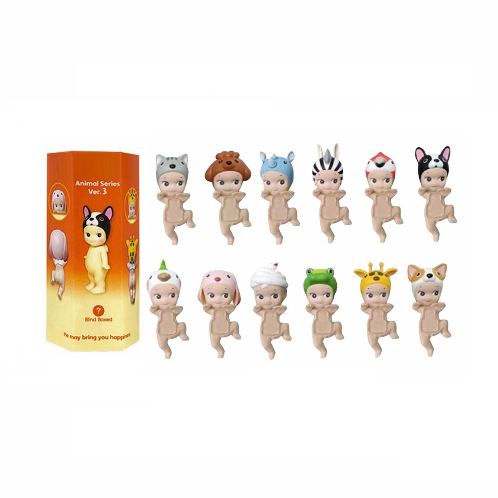 Sonny Angel Babies Mini Figure Hippers Harverst Series Fashion High Leg ...
