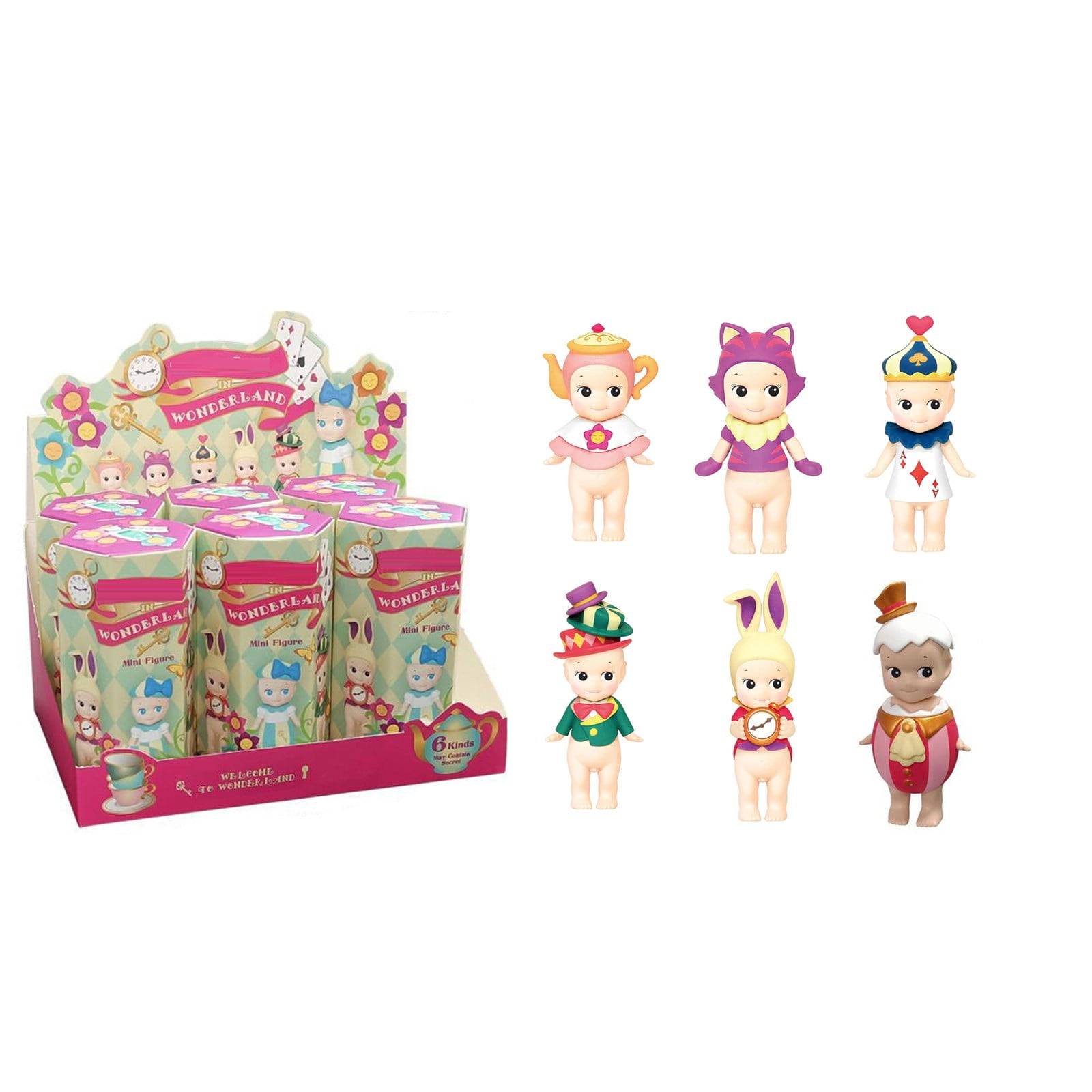 Customer reviews for Sonny Angel Babies Sonny Angels Figure Hipper 6PC ...