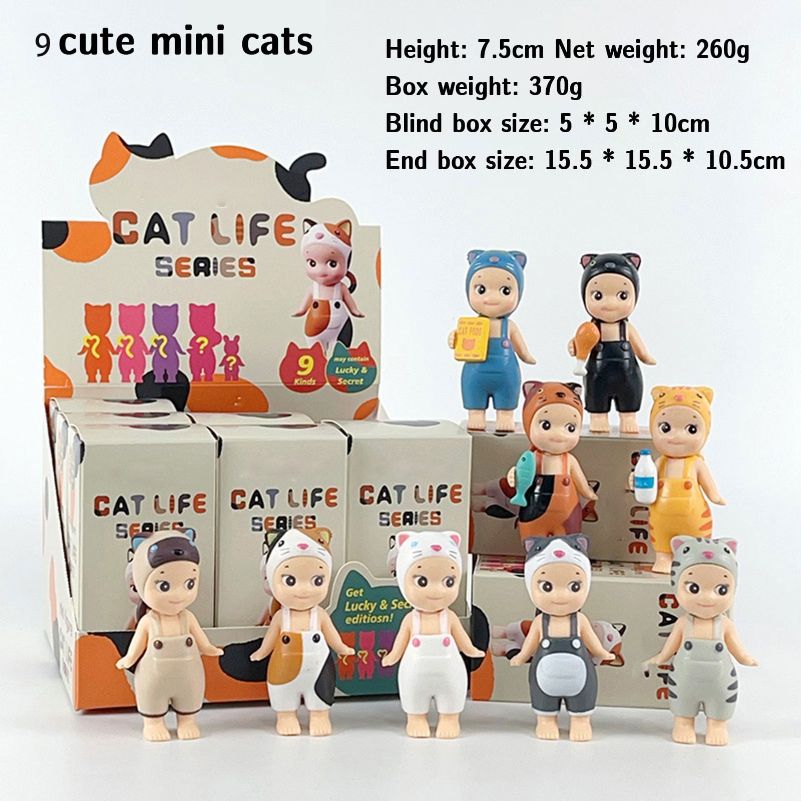 Sonny Angel Babies Sonny Angels Figure Hipper 9PC Officially Licensed ...