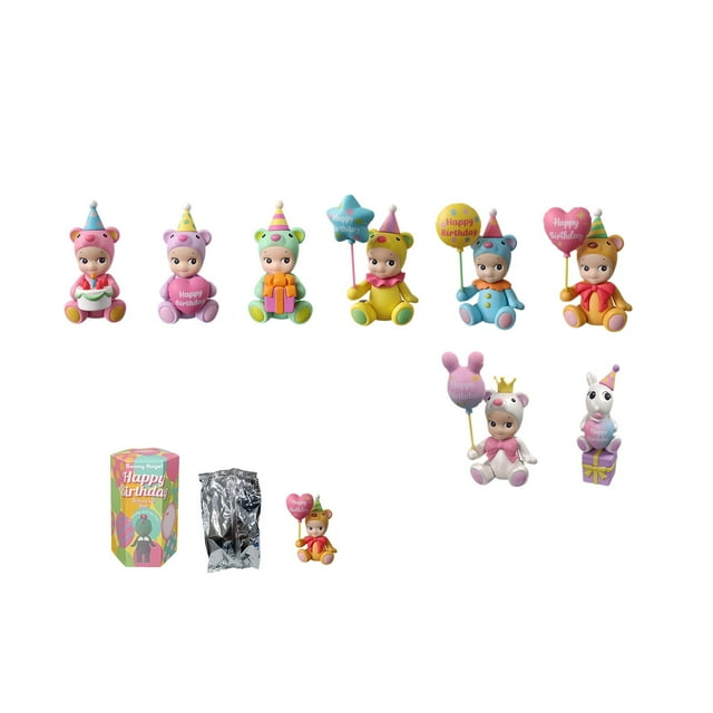 Sonny Angel Birthday Gift Bear Series - Mini Figure - 1 Sealed Blind ...