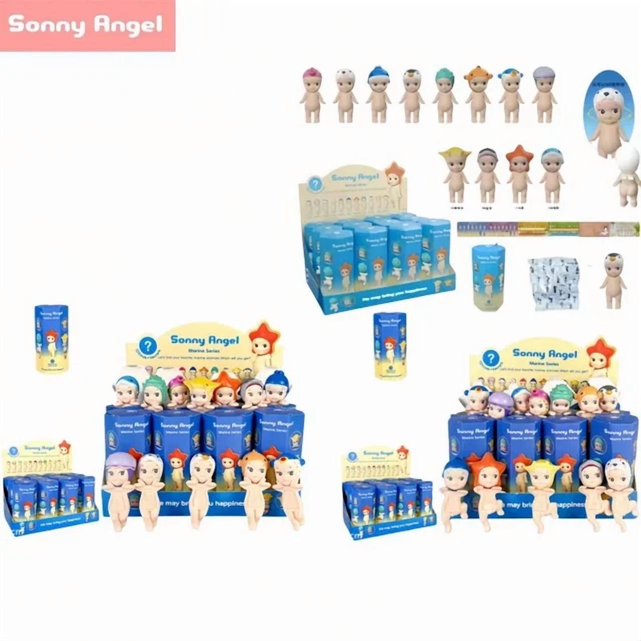 Sonny Angel Blind Box (12-Pack) - Hippers Dreaming Series, Limited ...