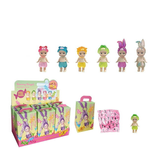 Sonny Angel Candy Store Series - Original Mini Figure- 5 pcs Sealed ...