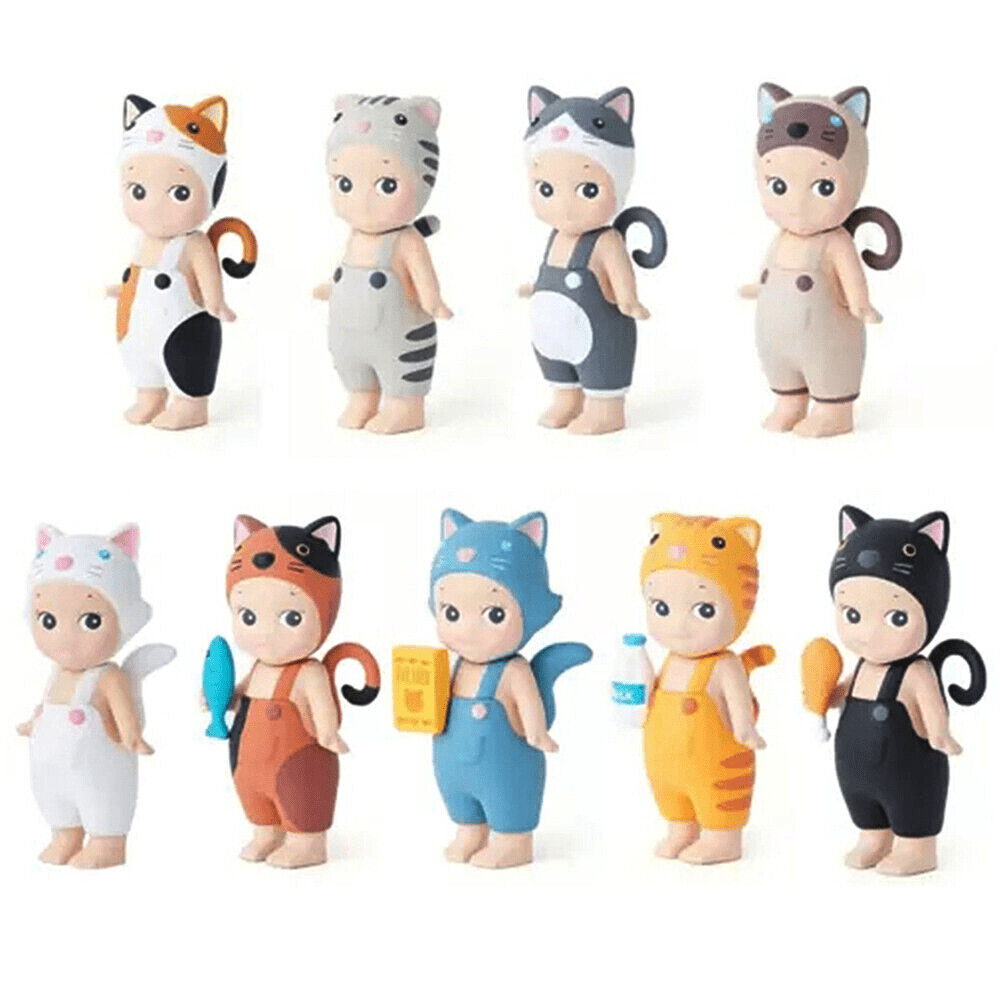 Sonny Angel Cat Life Series Figures Blind Box Toys - Walmart.com