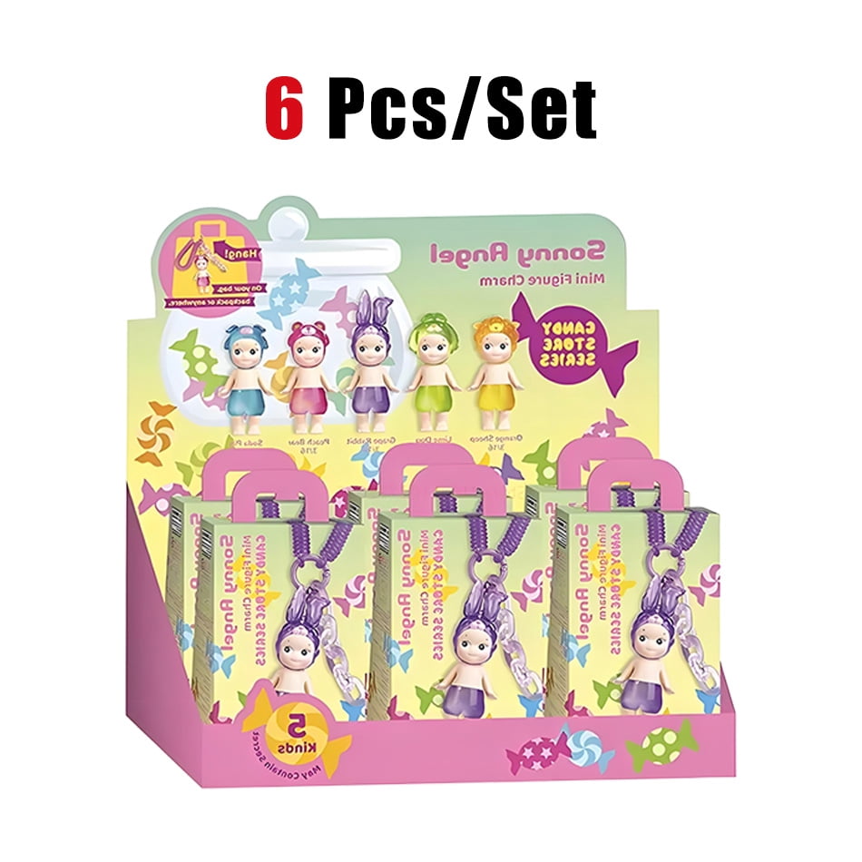Sonny_Angel Doll Candy House Series Blind Box Cute Doll Keychain ...