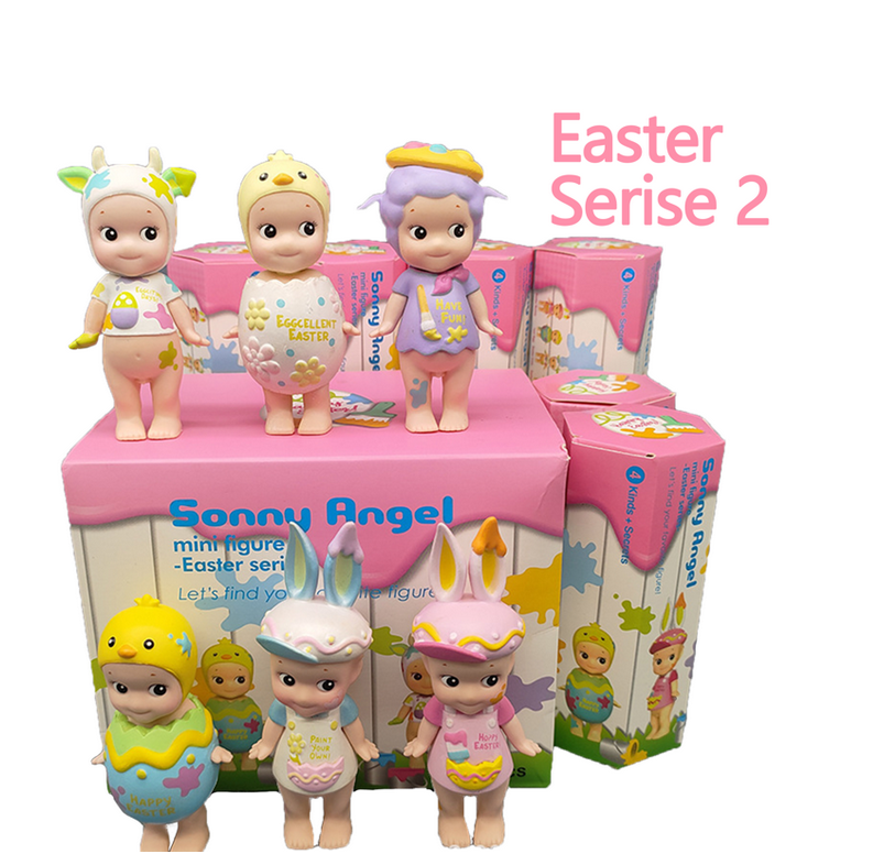 Sonny Angel Easter Series-2018 Mini Figure/Limited Edition - 6PCS ...