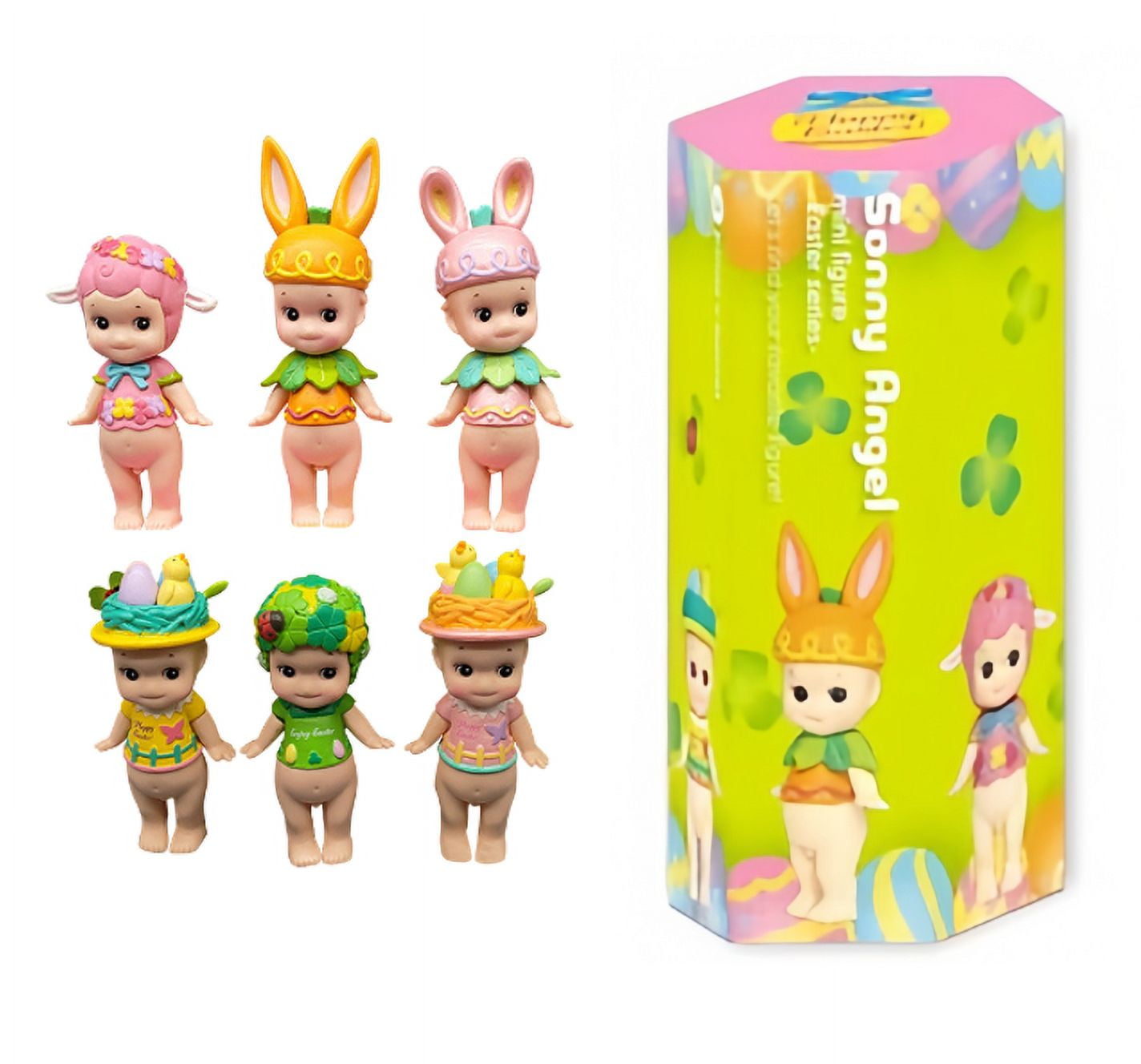 Sonny Angel Easter Series Mini Figure/Limited Edition - 6PCS Sealed ...