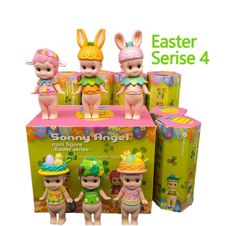 Sonny Angel Easter Series - Mini Figure/Limited Edition - 6PCS Sealed ...