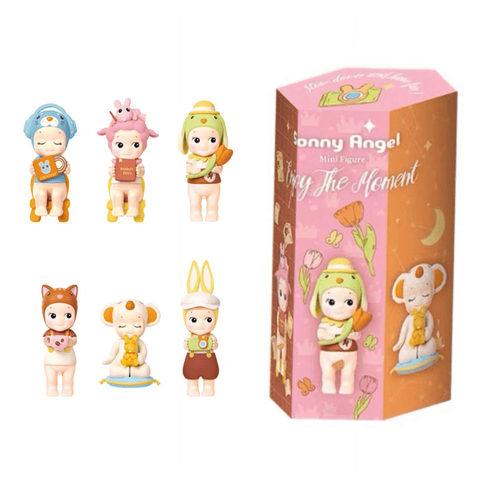 Sonny Angel Enjoy The Moment Series - 6Pc Mini Figure Blind Box Living ...