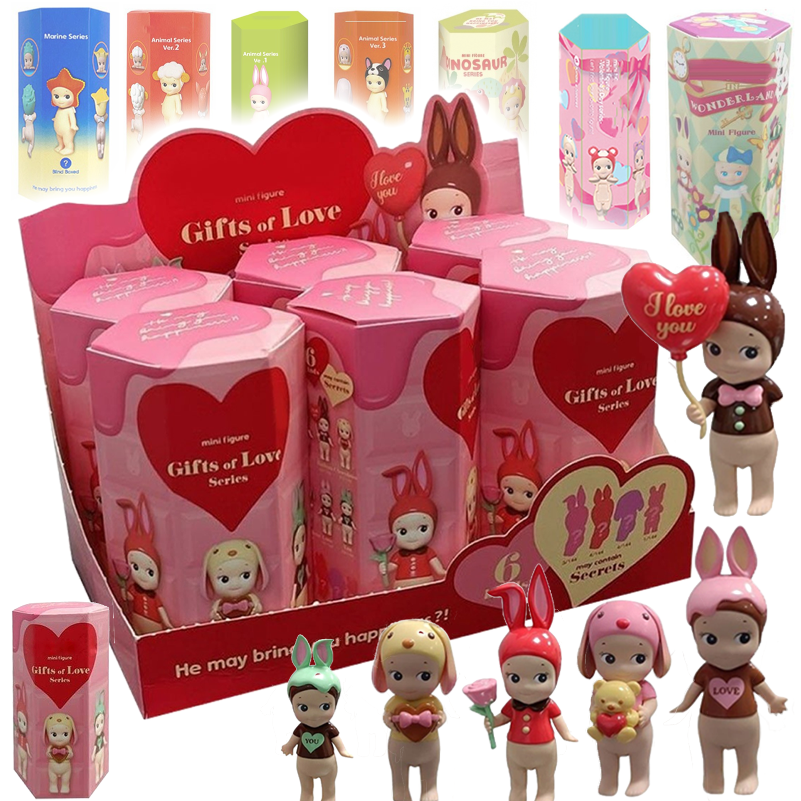 Sonny Angel Fruit Valentine Series Sonny Angel Babies Hippers Series ...