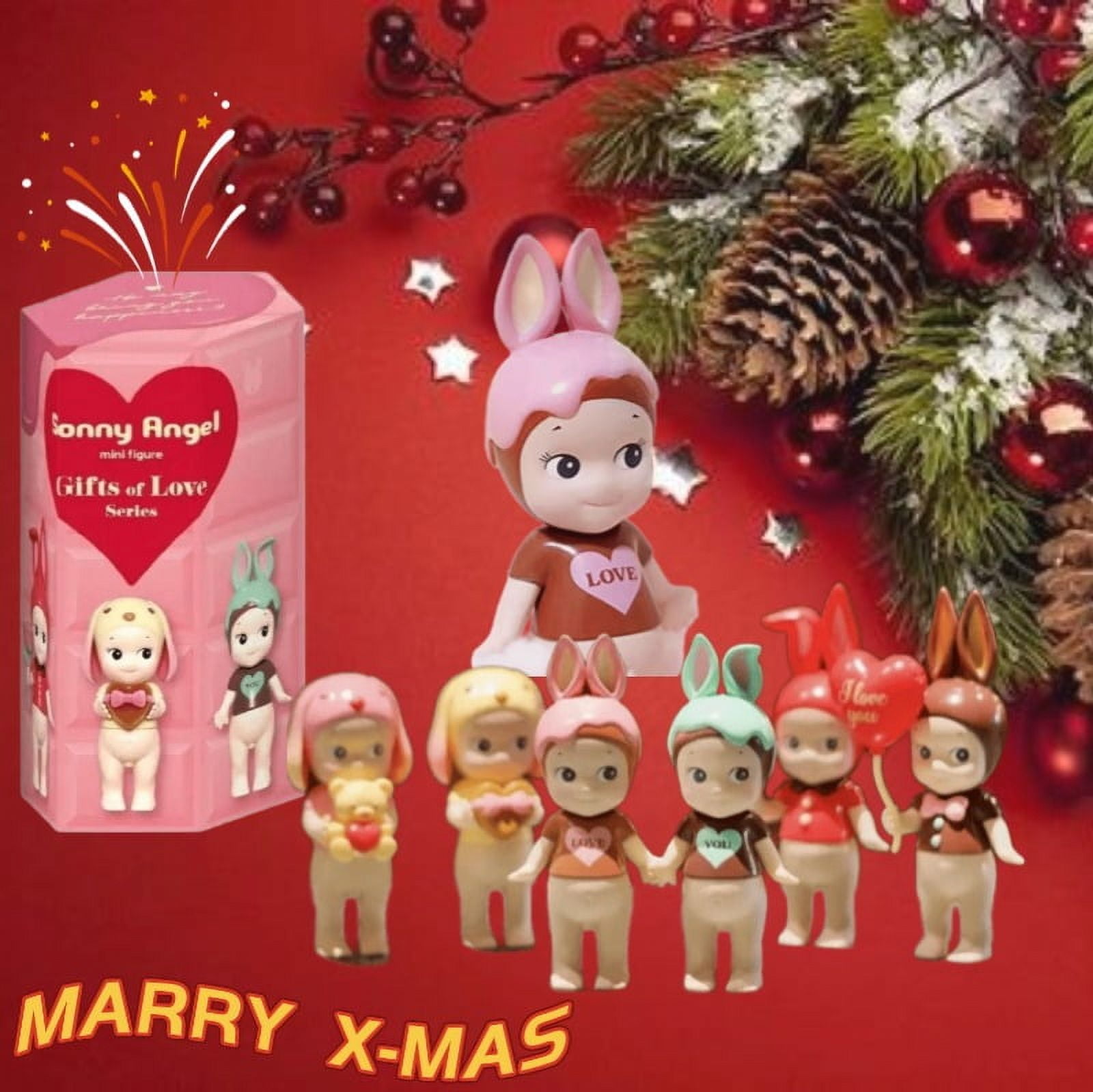 Sonny Angel Gifts of Love Series Mini Figure Random Blind Box Toy ...