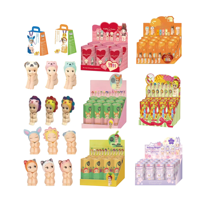 Sonny Angel HIPPERS Cat Life Series - Mini Figure/Limited Edition - 1 ...
