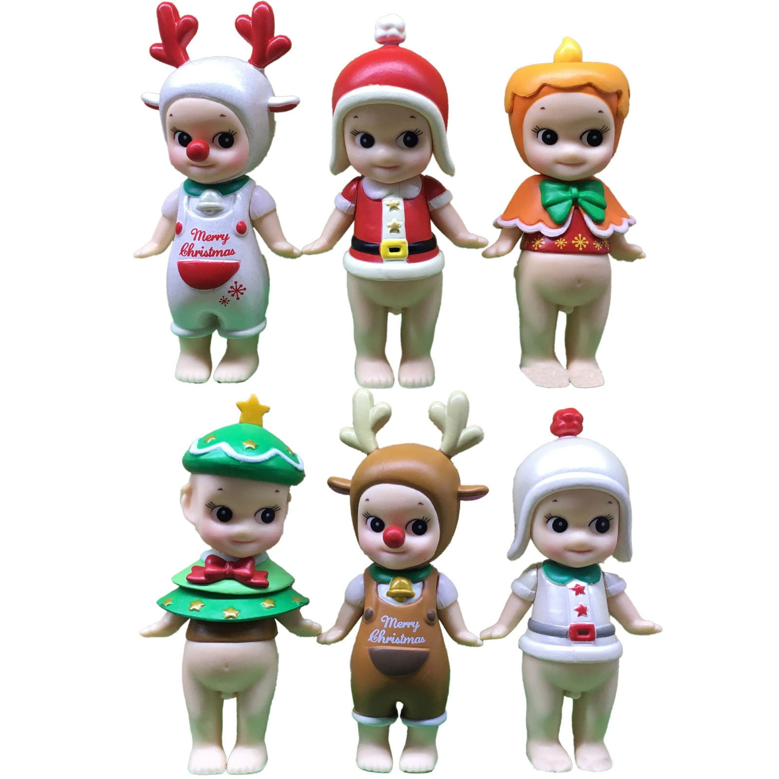 Sonny Angel HIPPERS Christmas Series - Original Mini Figure/Limited ...