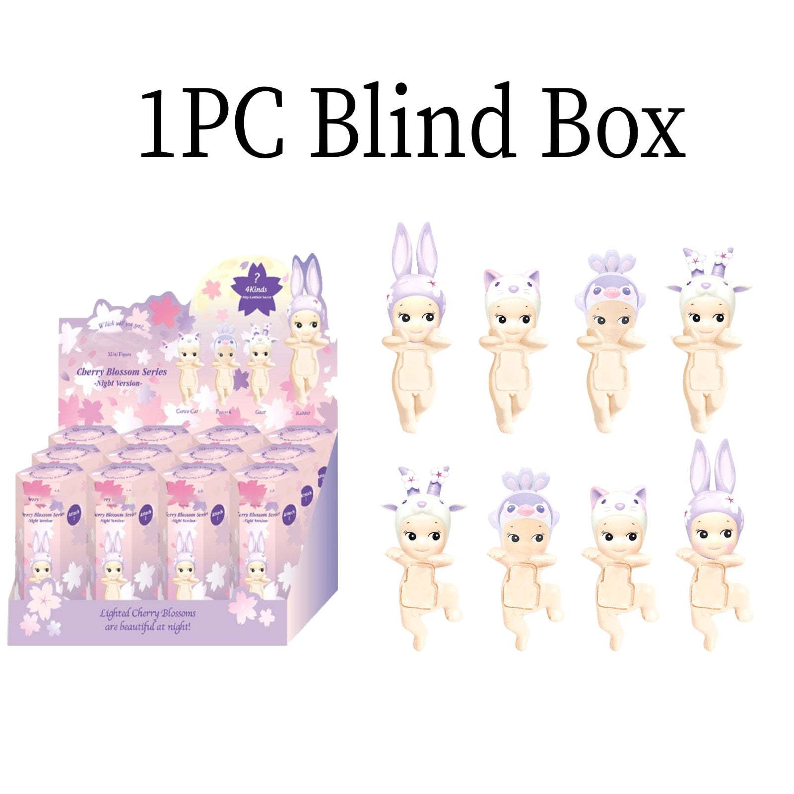 Sonny Angel HIPPERS - Dreaming Series-1Pc Original Mini Figure - 1PC ...