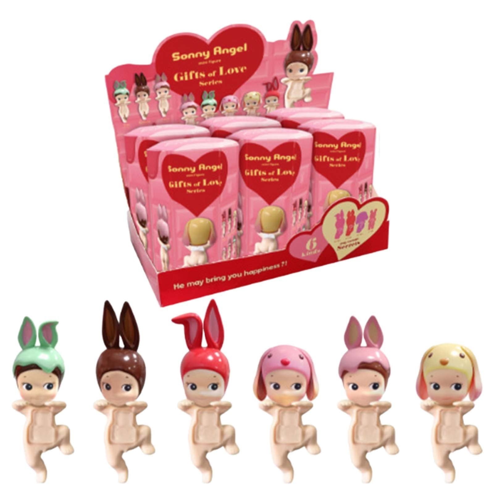 Sonny Angel HIPPERS Gifts or Love Series Mini Figure/Limited Edition ...