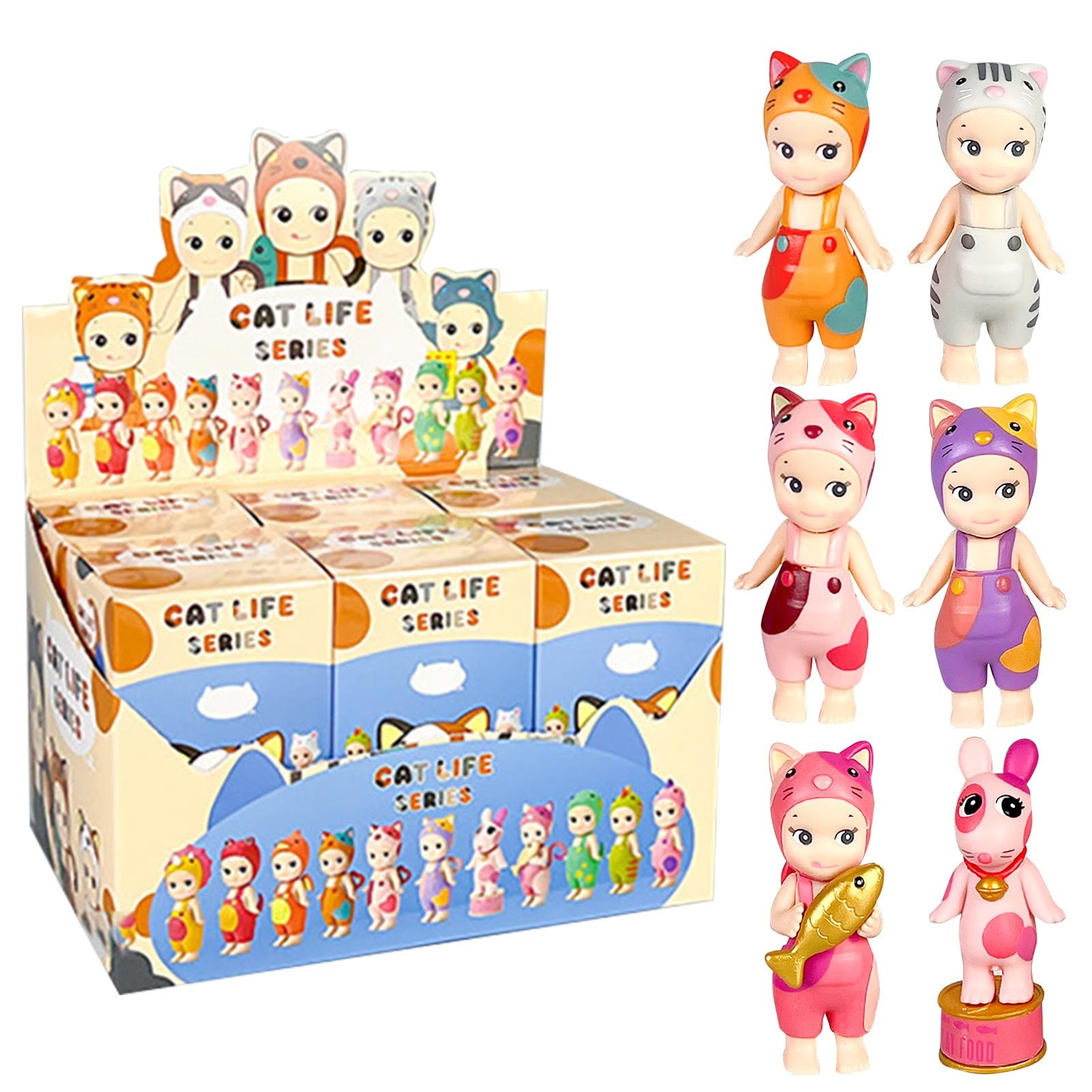 Sonny Angel HIPPERS Mini Cat Series - Original Mini Figure/Limited ...