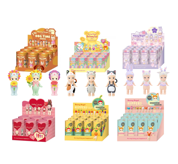 Sonny Angel Hipper - Animal Series Ver.3 Standing 12PCS Sonny Angles ...