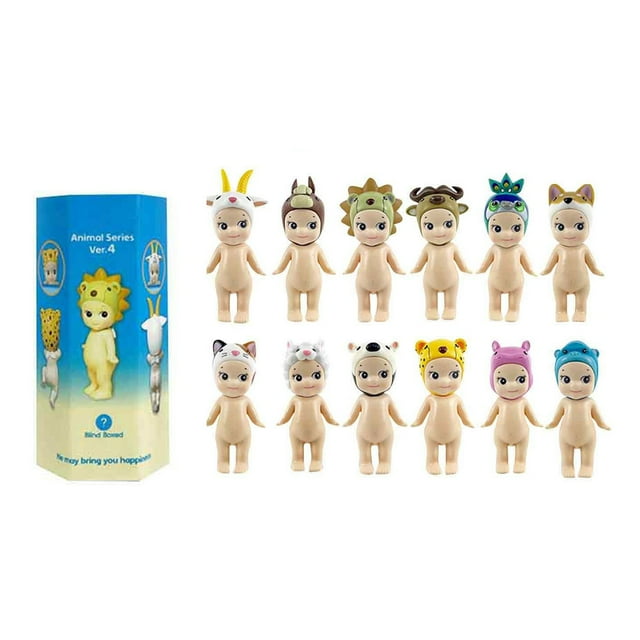 Sonny Angel Hippers Animal Series Blind Box Reveal The Mystical Realm ...