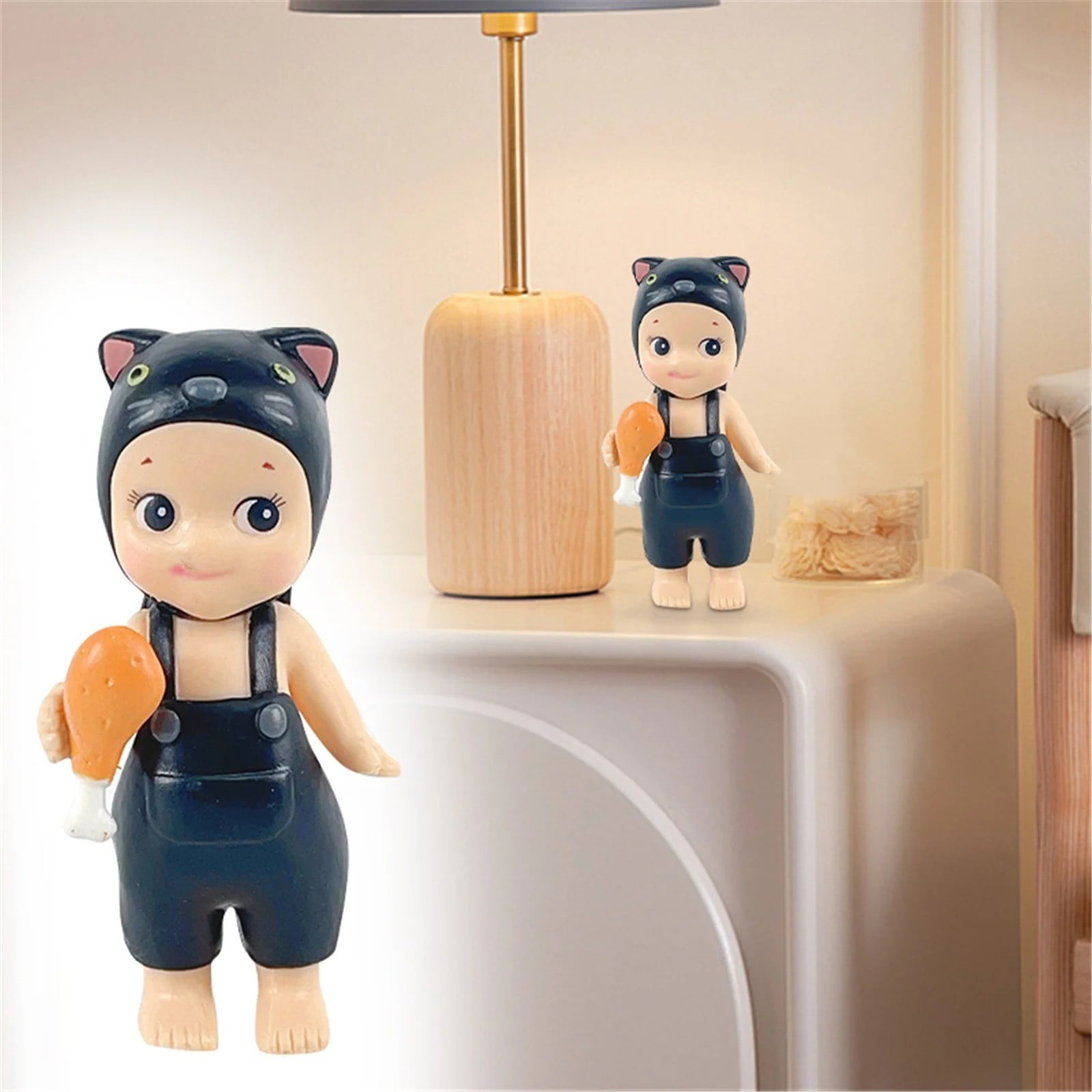 Sonny Angel Hippers Animals Series, 3" Angel Figures Doll, Angel ...