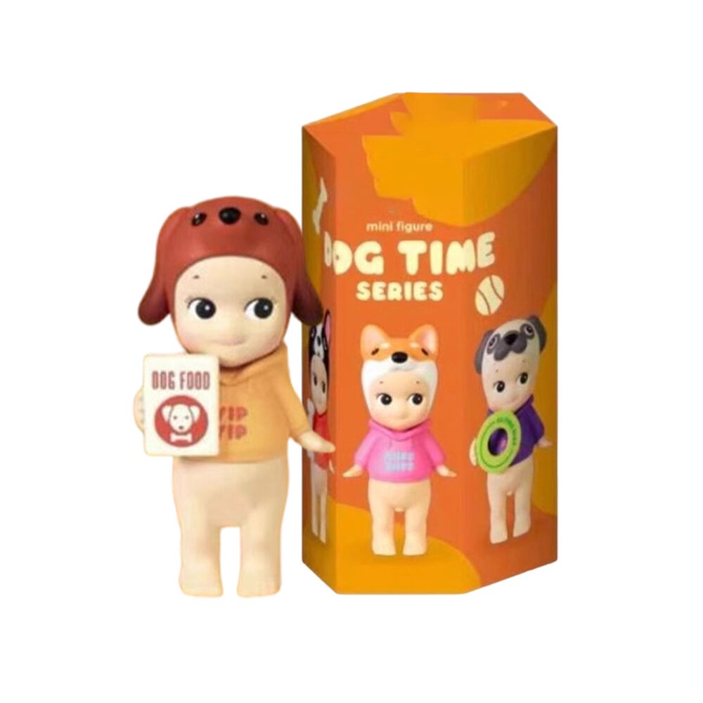 Sonny Angel Hippers Blind Box Holds Hold Dog Angel Series Anime Figures ...