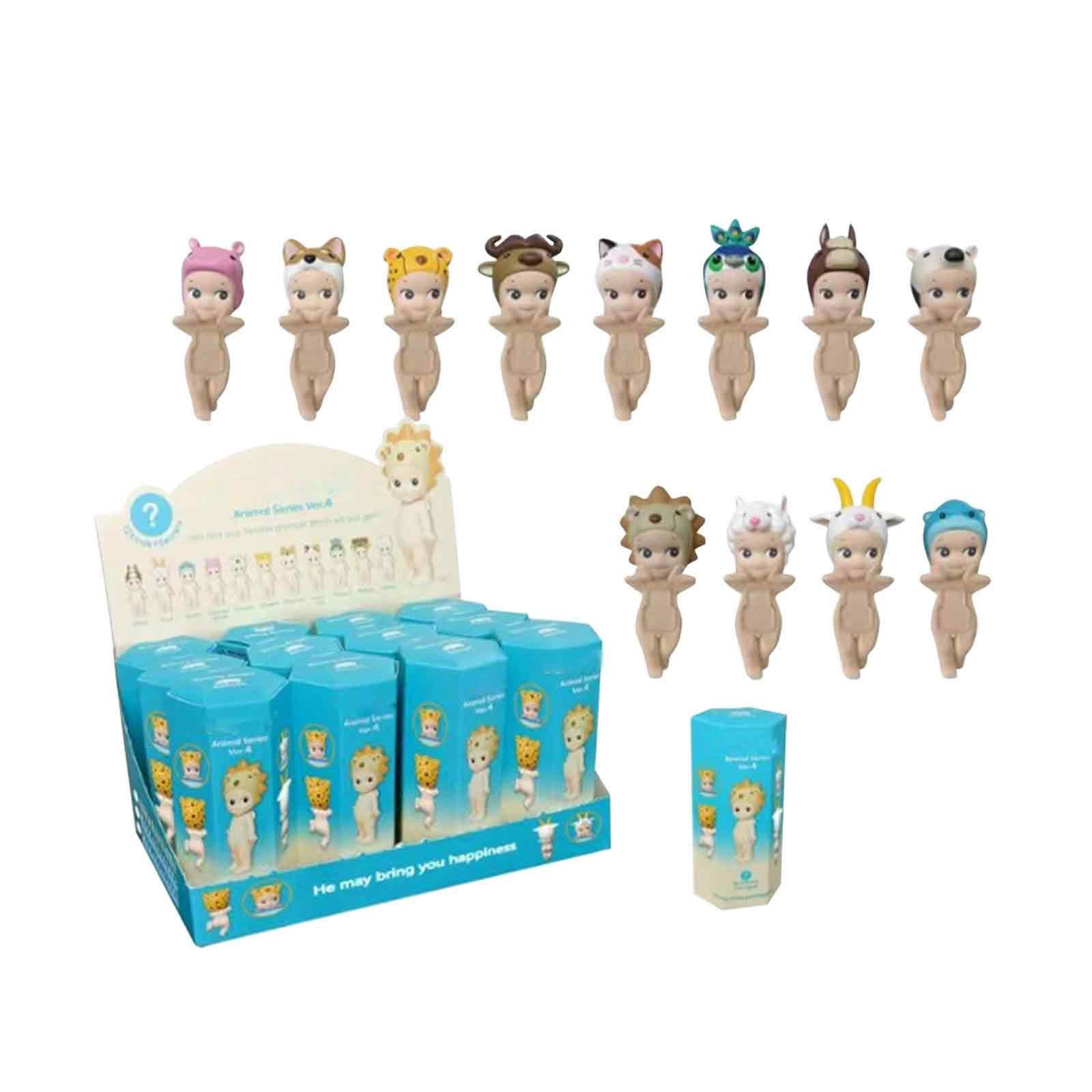 Sonny Angel Hippers Blind Boxes Mini Figure Verison 1 Sweet Series - 12 ...