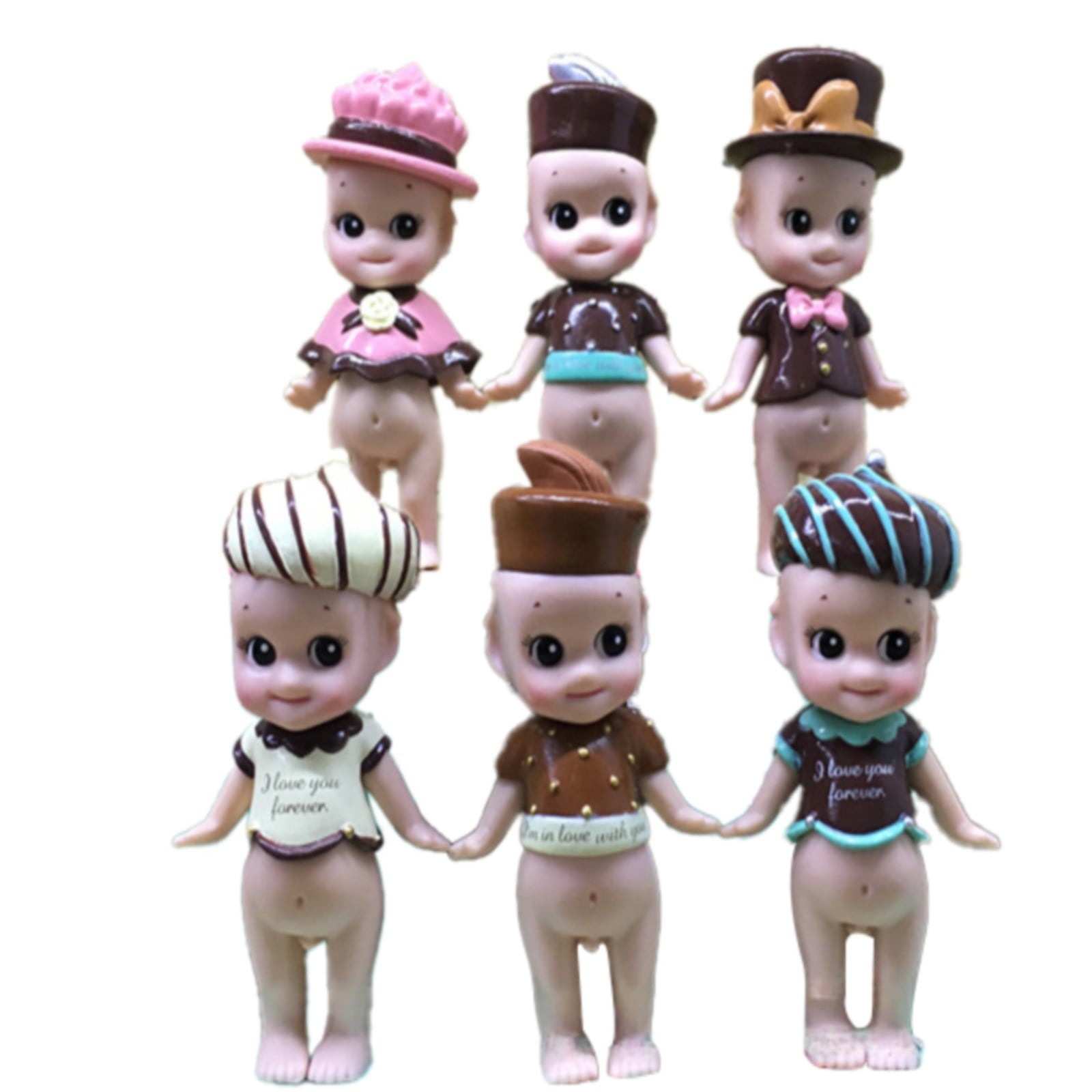 Sonny Angel Hippers Exciting Christmas Fashion Play Doll Tabletop ...