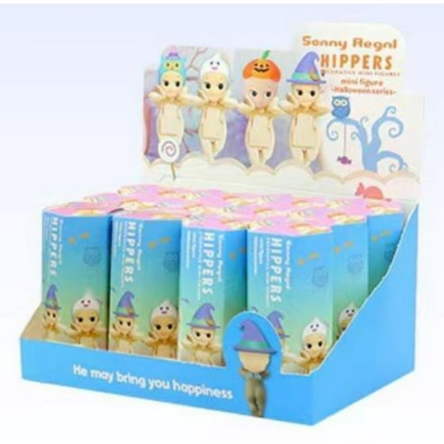 Sonny Angel Hippers Halloween Series - Original Mini Figure- 12 pcs ...