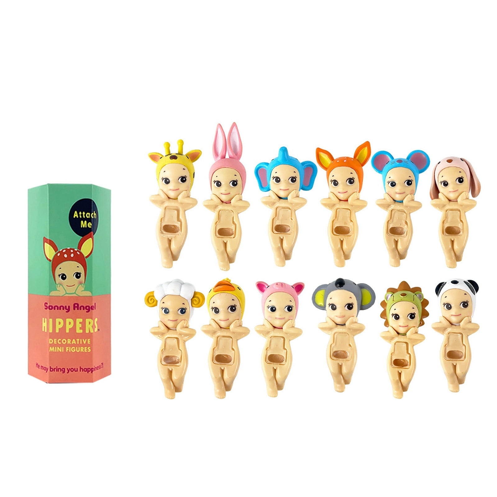 Sonny Angel Hippers Harvest Series (1 Random Toy Figure)- 1 Sealed ...