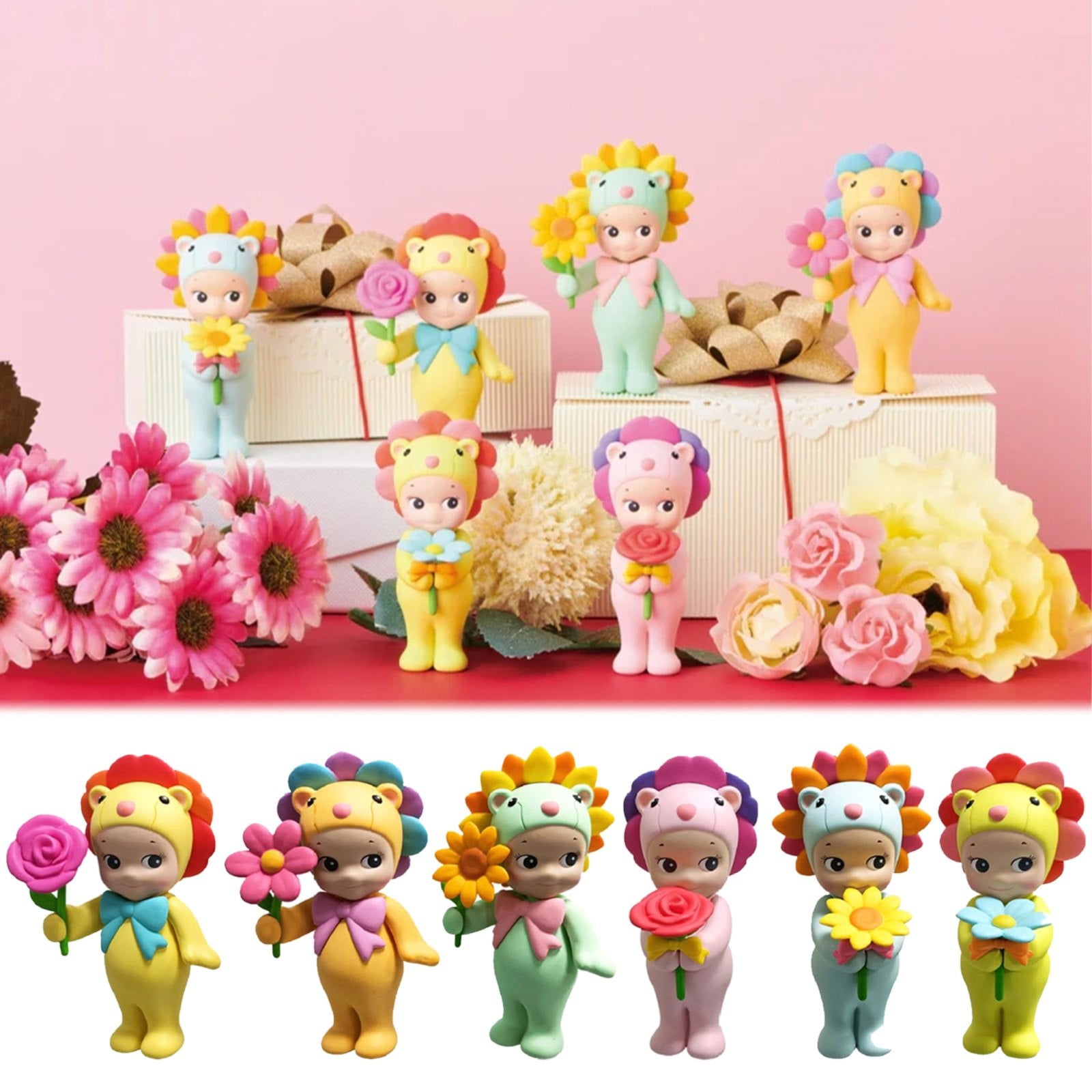 Sonny Angel Hippers New Flower Gift Series Mini Figure 2024, 1 Blind ...