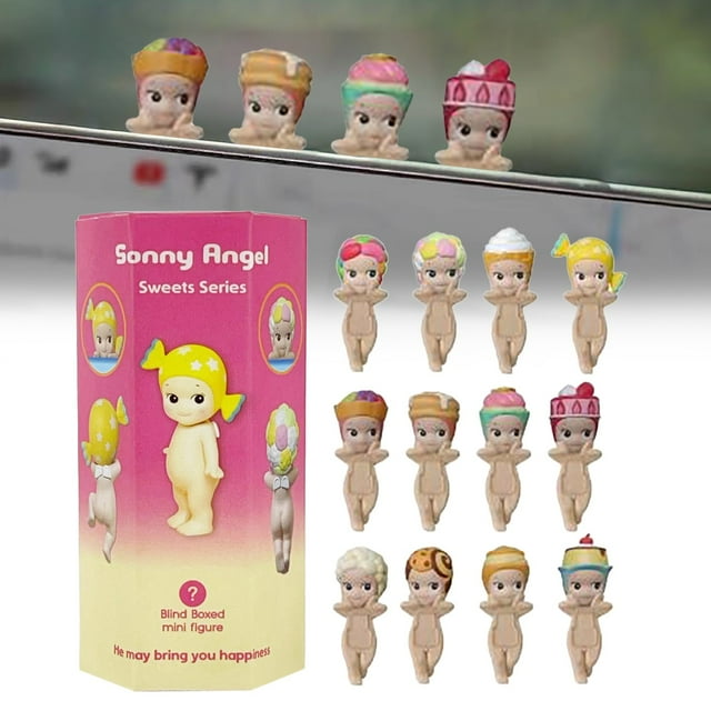 Sonny Angel Hippers Sweets Series: Sweet Surprises Await with This Fun Figure! Hippers Figure ...