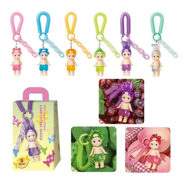 Sonny Angel Keychain Blind Box, Candy Store Series, Sonny Angels Cheap Sonny Angel Cheap Limited ...