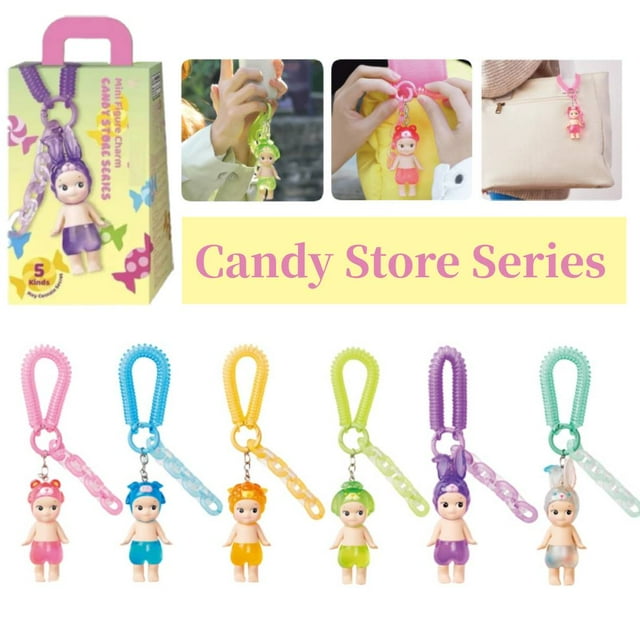 Sonny Angel Keychain Blind Box, Candy Store Series, Sonny Baby Angels ...