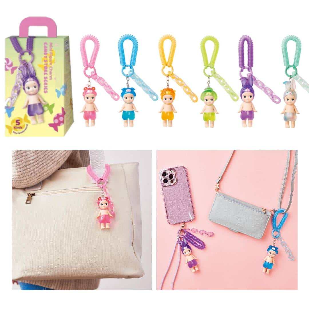 Sonny Angel Keychain Blind Box, Candy Store Series Sonny Angel Hippers ...