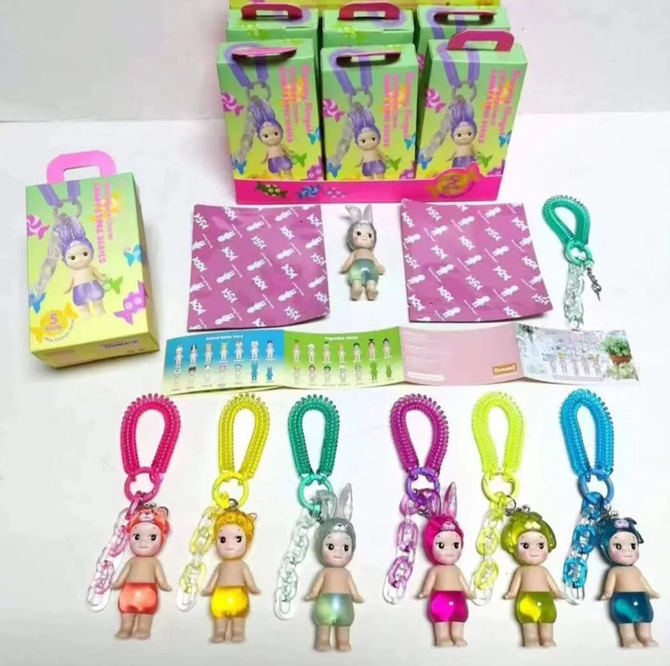 Sonny Angel Keychain Blind Box, Candy Store Series, Sonny Angel Phone ...