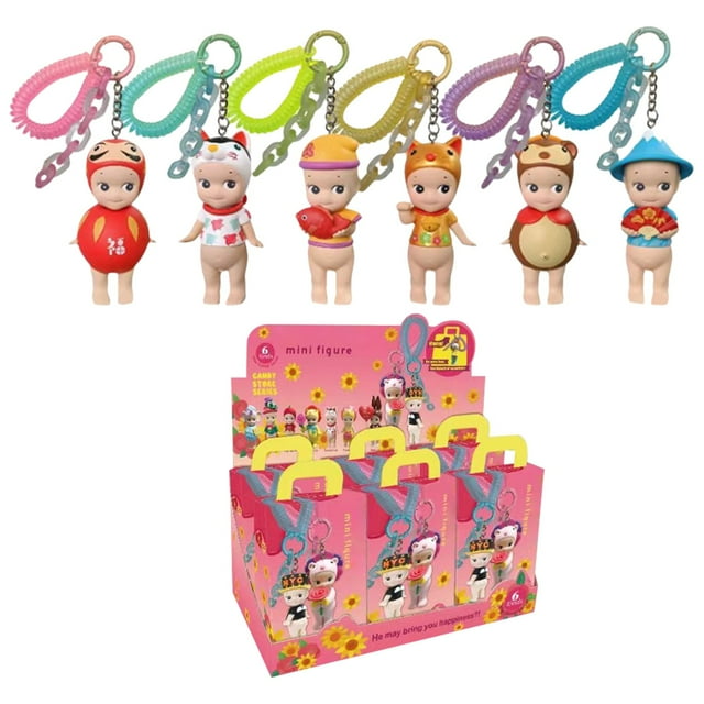 Sonny Angel Keychain Blind Box - Good Luck Series, Sonny Angel Phone ...
