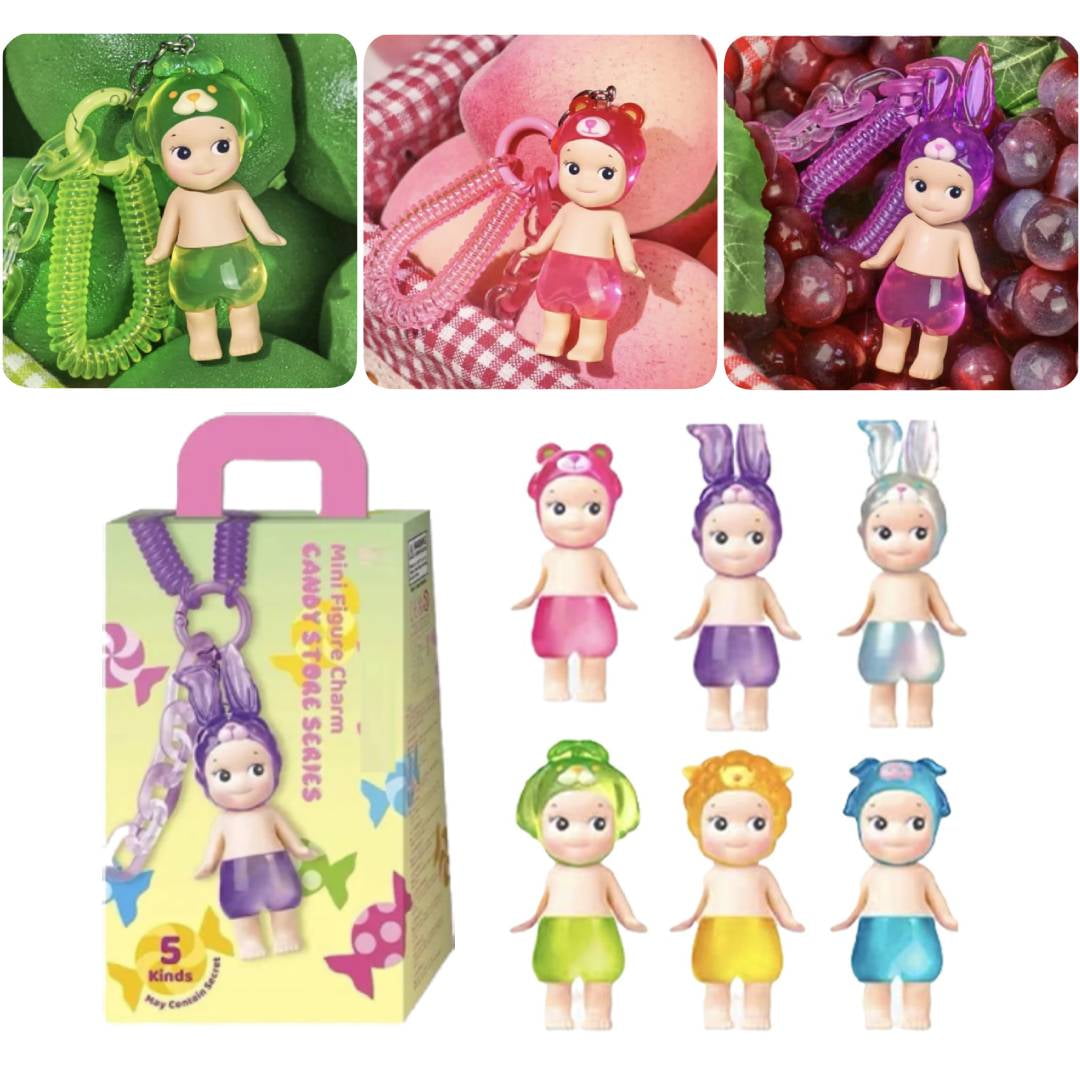 Sonny Angel Keychain Blind Box Sonny Angel Hippers, Candy Store Series ...