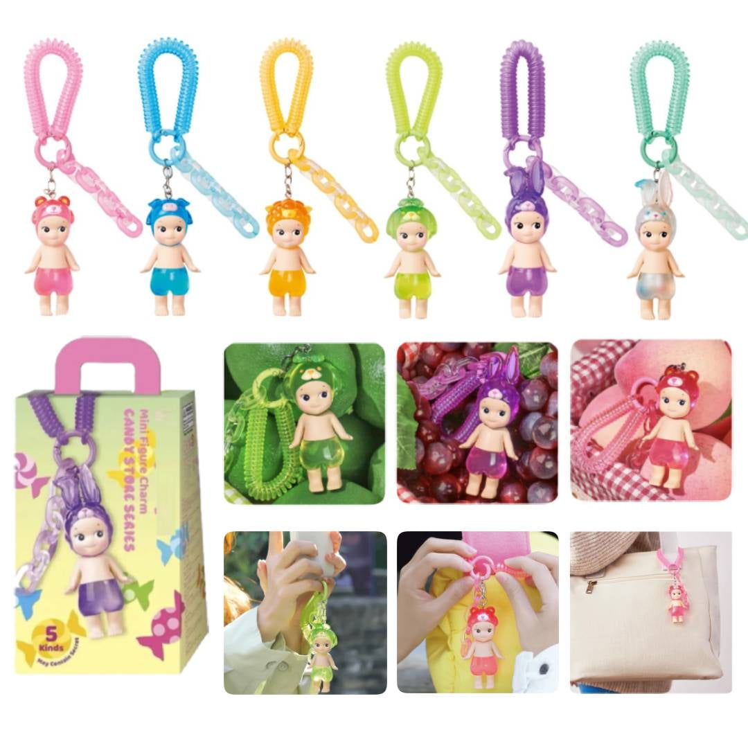 Sonny Angel Keychain Blind Box Sonny Angel Hippers, Candy Store Series ...