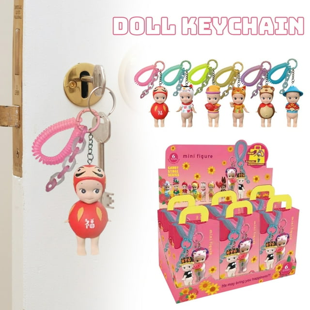 Sonny Angel Keychain Blind Box Sonny Angel Hippers, Good Luck Series ...