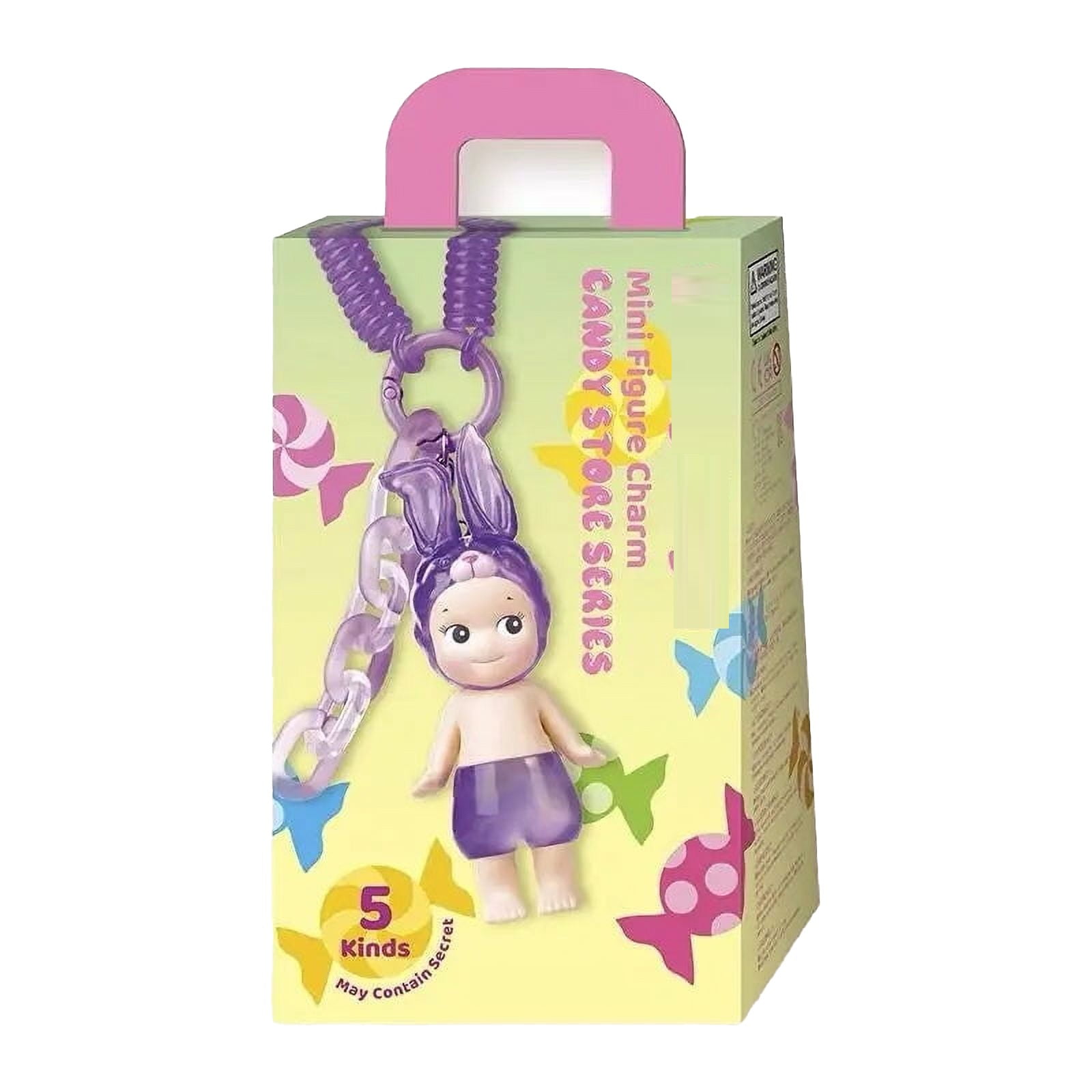 Sonny Angel Keychain, Candy Store Series Blind Box, Mini Figure Keyring ...