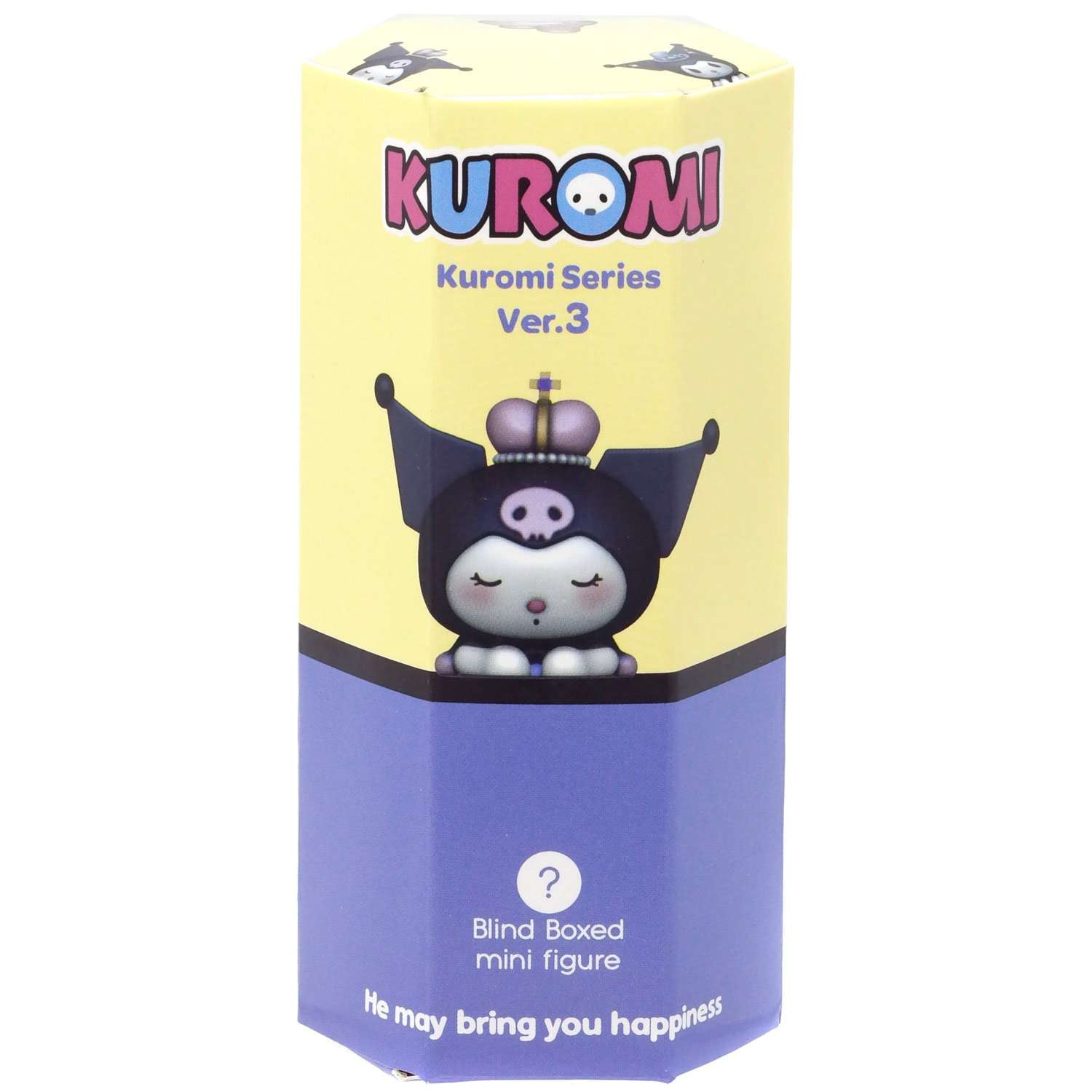 Sonny Angel Kuromi Series Ver. 3 Mystery Pack (1 RANDOM Mini Figure ...