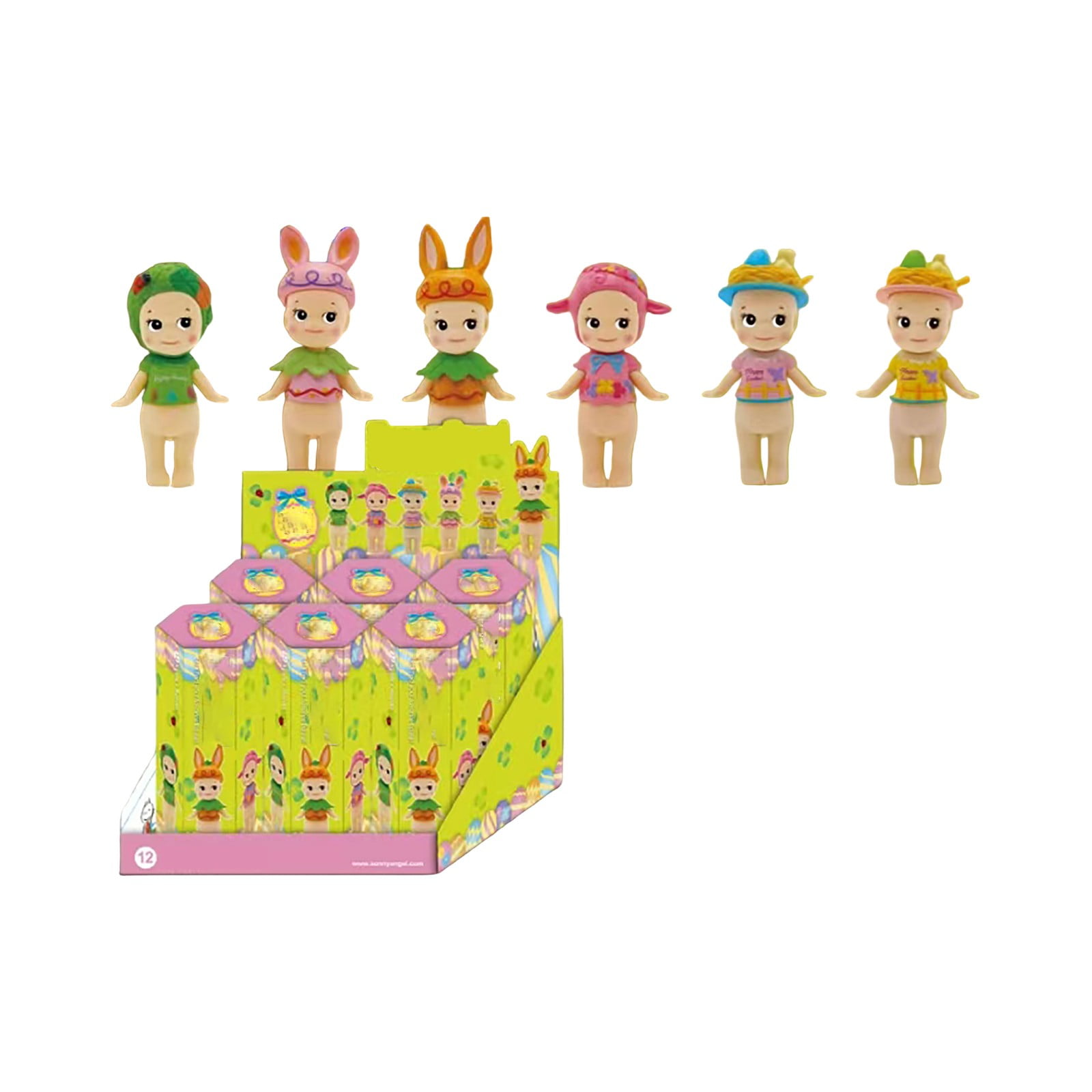 Sonny Angel Mini Figures，Limited Edition Sonny Angel Hipper,Blind Box ...