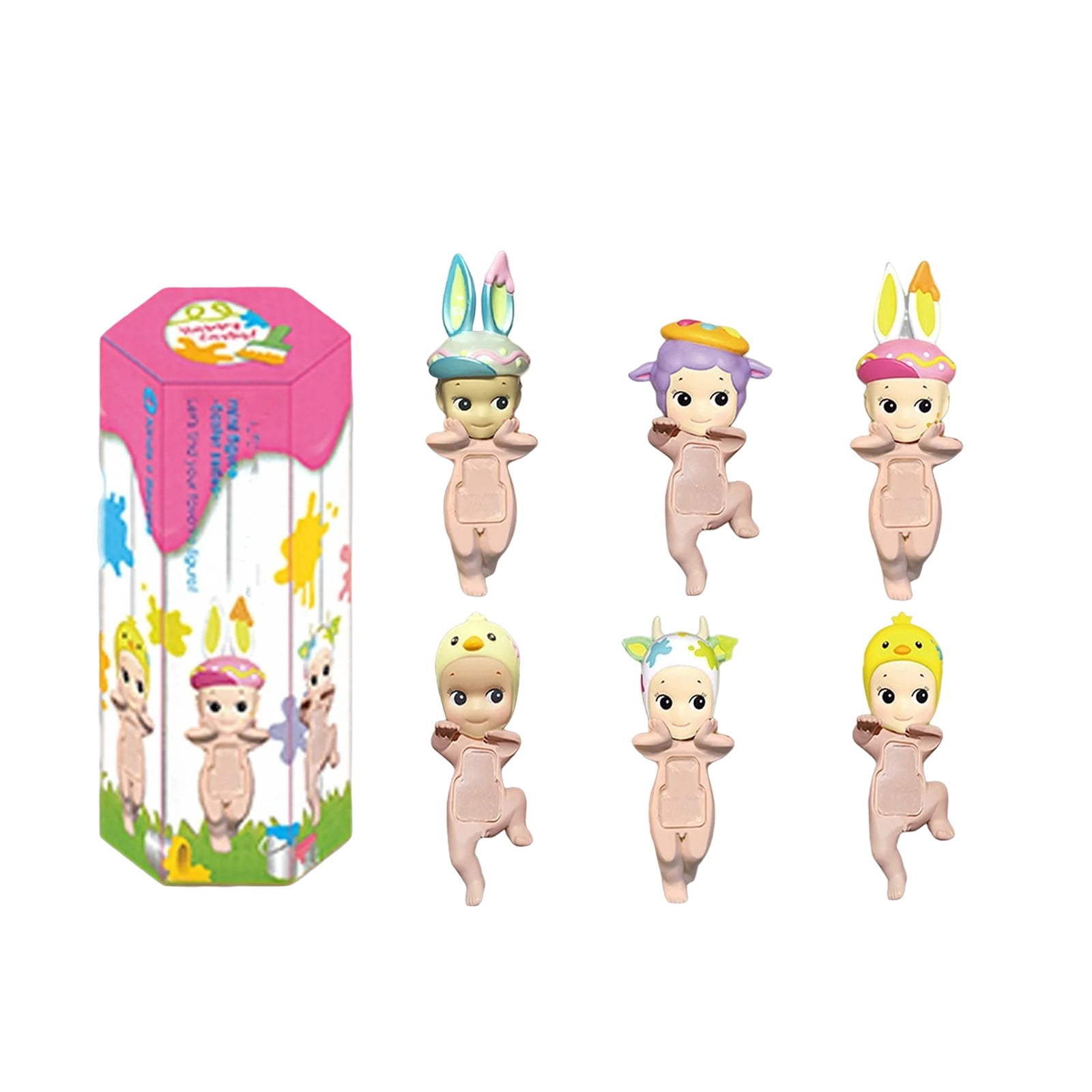 Sonny Angel Mini Figures，Limited Edition Sonny Angels Hippers,Blind Box ...